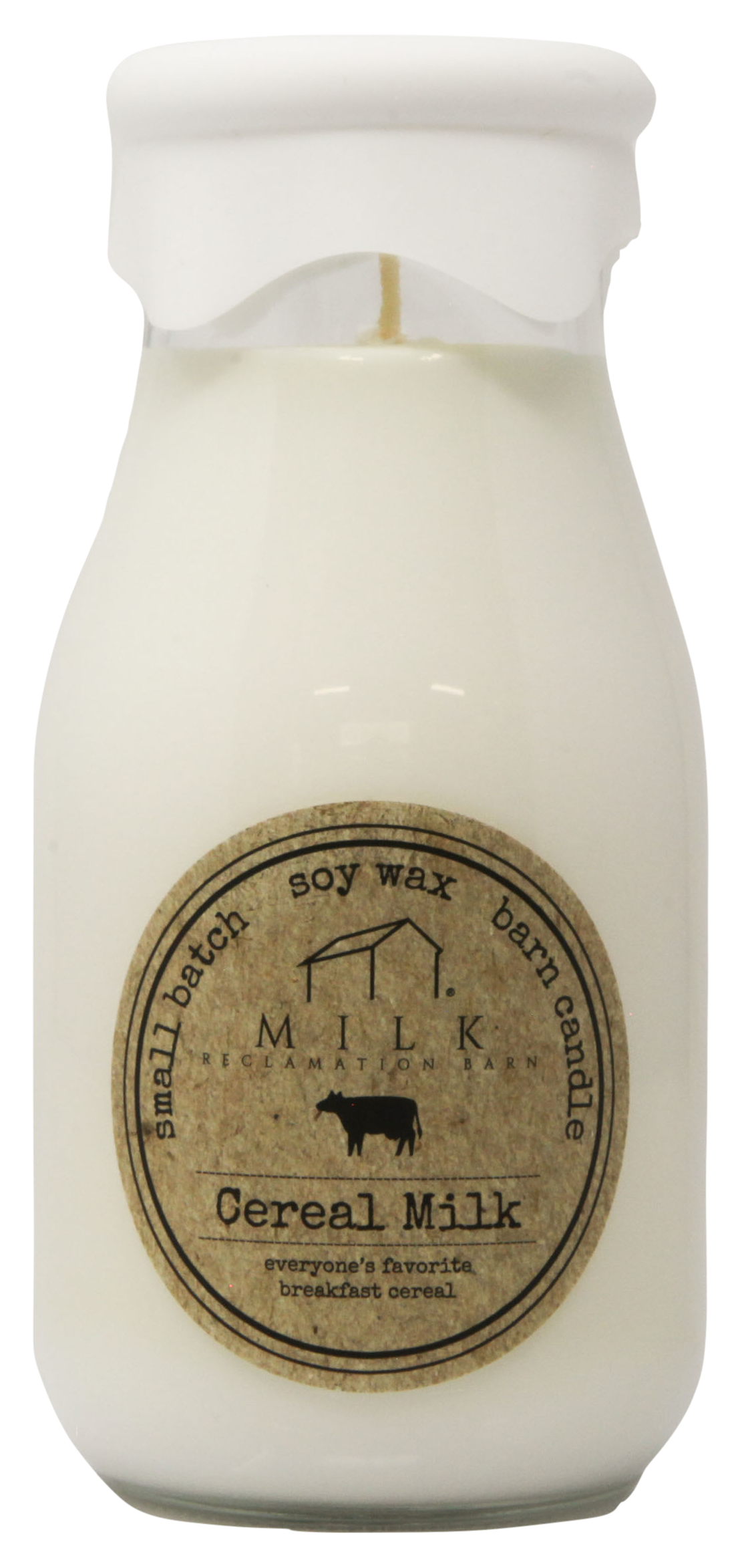 Milk Barn Reclamation Milk Bottle Candle | Mack's Prairie Wings